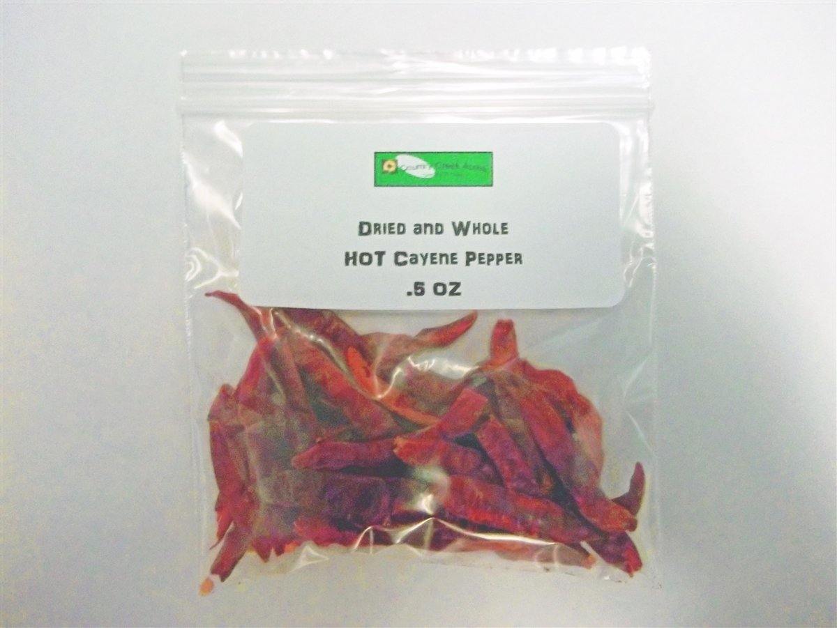 CAYENNE PEPPER, WHOLE DRIED & CHOPPED INTO PIECES, DELICIOUS FRESH SPI ...